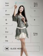 로이체, Rapoo 무선 터치패드 키보드 E9080 출시